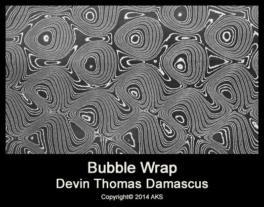 Damascus - AKS™ - High Quality Damascus Steel