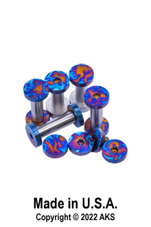 Pivot Screws • Alpha Knife Supply - AKS™