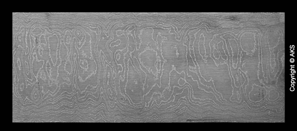 Damascus Steel Billets • Damascus for Sale • Alpha Knife Supply - AKS™