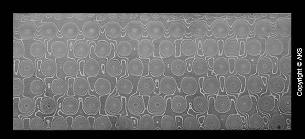 Damascus Steel Billets • Damascus for Sale • Alpha Knife Supply - AKS™