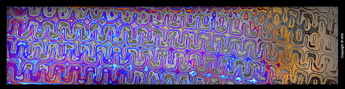 Aztec Timascus • Alpha Knife Supply - AKS