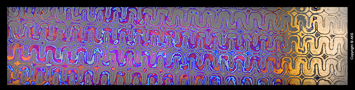 Aztec Timascus • Alpha Knife Supply - AKS