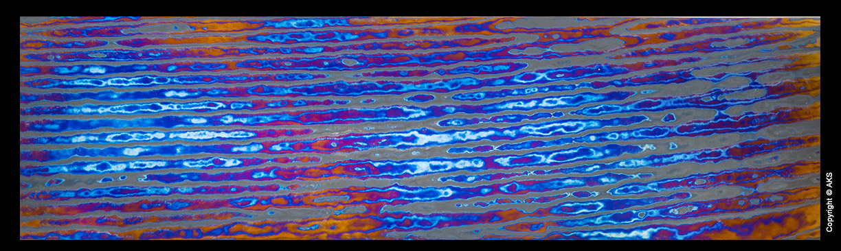 .120" Timascus Billets • Alpha Knife Supply - AKS