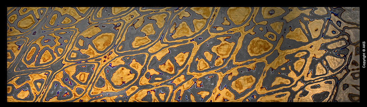 .120" Timascus Billets • Alpha Knife Supply - AKS™