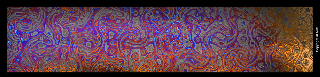 .120" Timascus Billets • Alpha Knife Supply - AKS