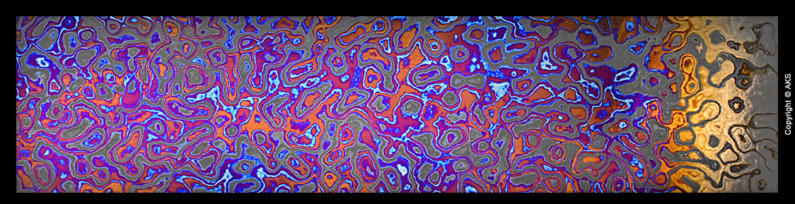 Moire Timascus • Alpha Knife Supply - AKS™