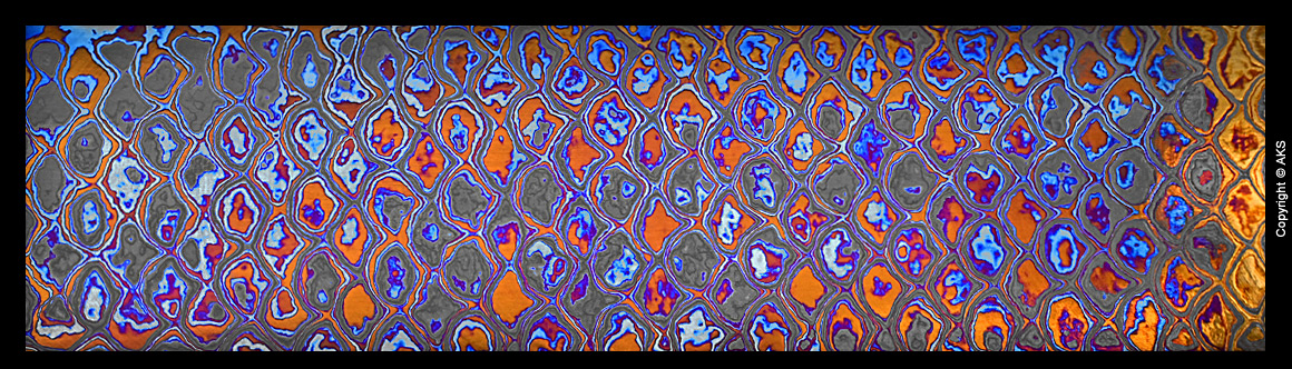 Spawn Timascus • Alpha Knife Supply - AKS