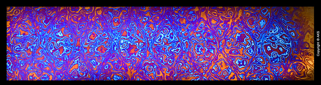 Alien Timascus • Alpha Knife Supply - AKS™