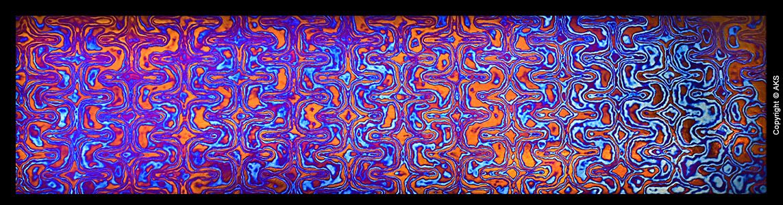 Aztec Timascus • Alpha Knife Supply - AKS™