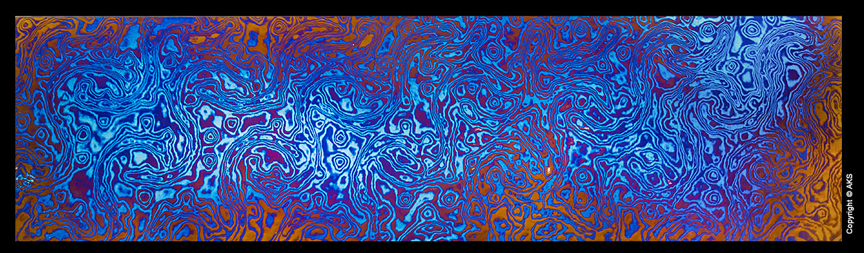 .120" Timascus Billets • Alpha Knife Supply - AKS