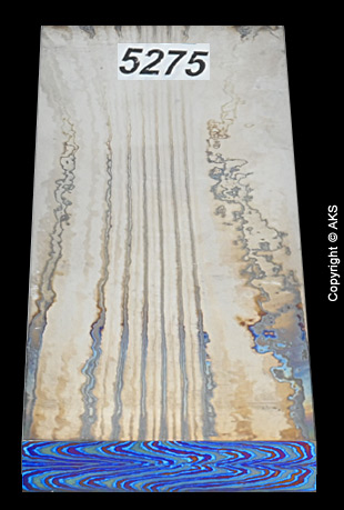 .250"+ Timascus Billets • Alpha Knife Supply - AKS