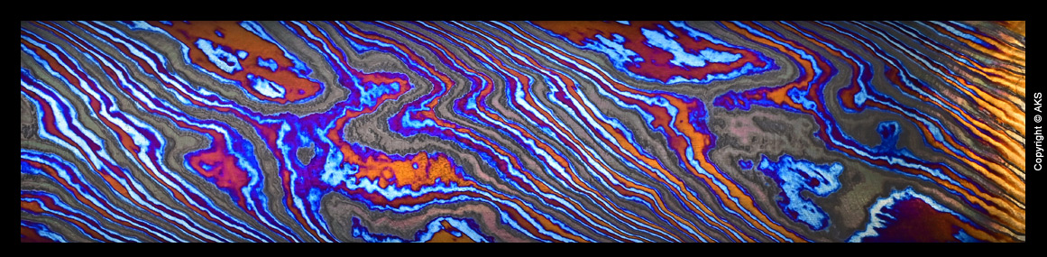 Twist Timascus • Alpha Knife Supply - AKS