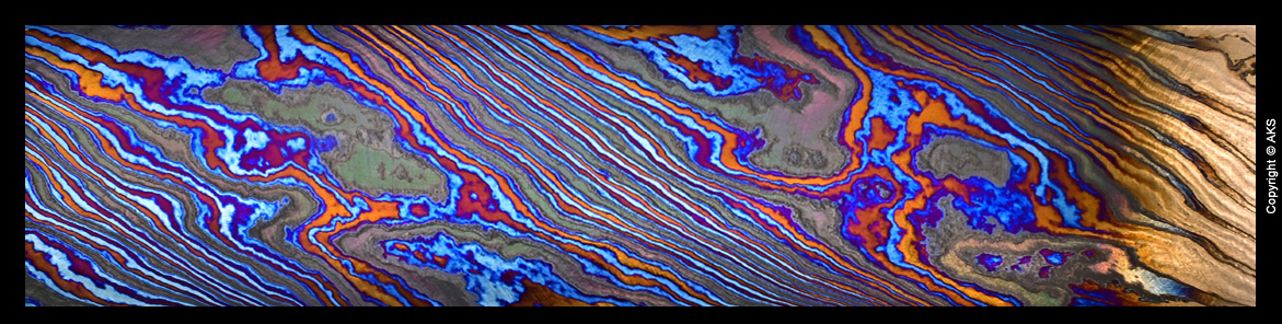 Twist Timascus • Alpha Knife Supply - AKS