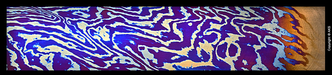 .250"+ Timascus Billets • Alpha Knife Supply - AKS