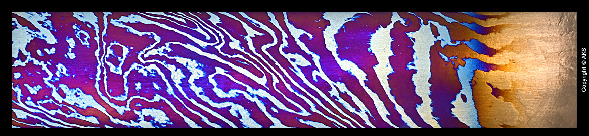 .250"+ Timascus Billets • Alpha Knife Supply - AKS