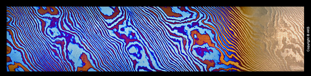 .250"+ Timascus Billets • Alpha Knife Supply - AKS™