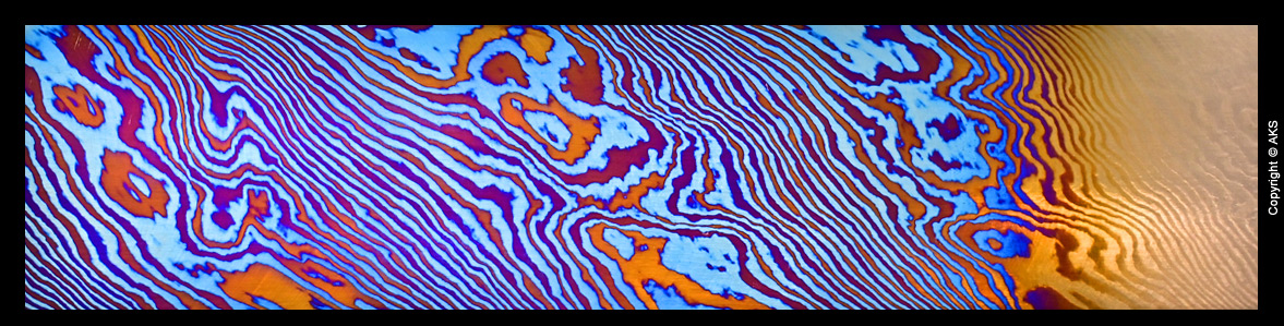 .250"+ Timascus Billets • Alpha Knife Supply - AKS