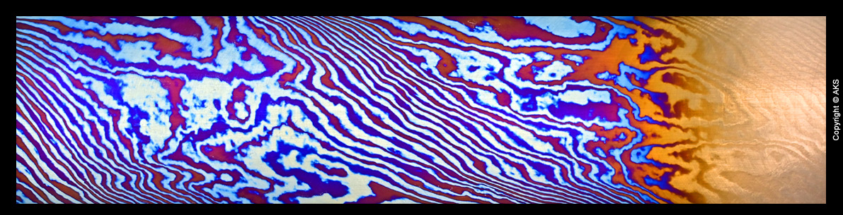 .250"+ Timascus Billets • Alpha Knife Supply - AKS™