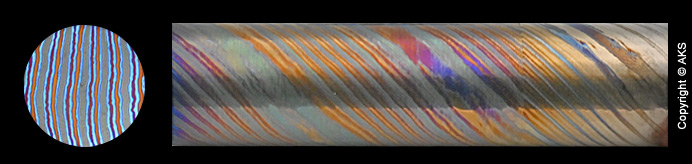 Timascus® Rod • Alpha Knife Supply - AKS