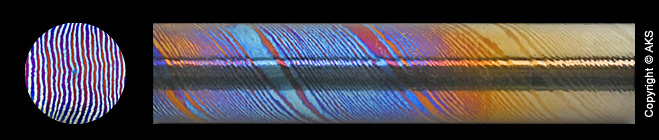 Timascus® Rod • Alpha Knife Supply - AKS