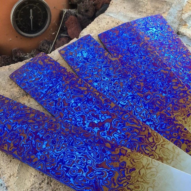 Timascus® & TextureTech™ Billets and Rod for Sale - Alpha Knife Supply