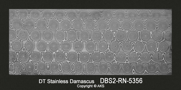 Damascus Steel Billets • Damascus for Sale • Alpha Knife Supply - AKS™