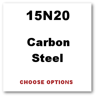 15N20 Carbon Steel • Alpha Knife Supply - AKS