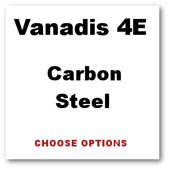 CPM 4V Carbon Steel • Alpha Knife Supply - AKS