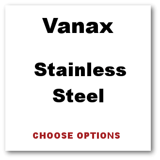 Vanax Stainless Steel • Alpha Knife Supply - AKS